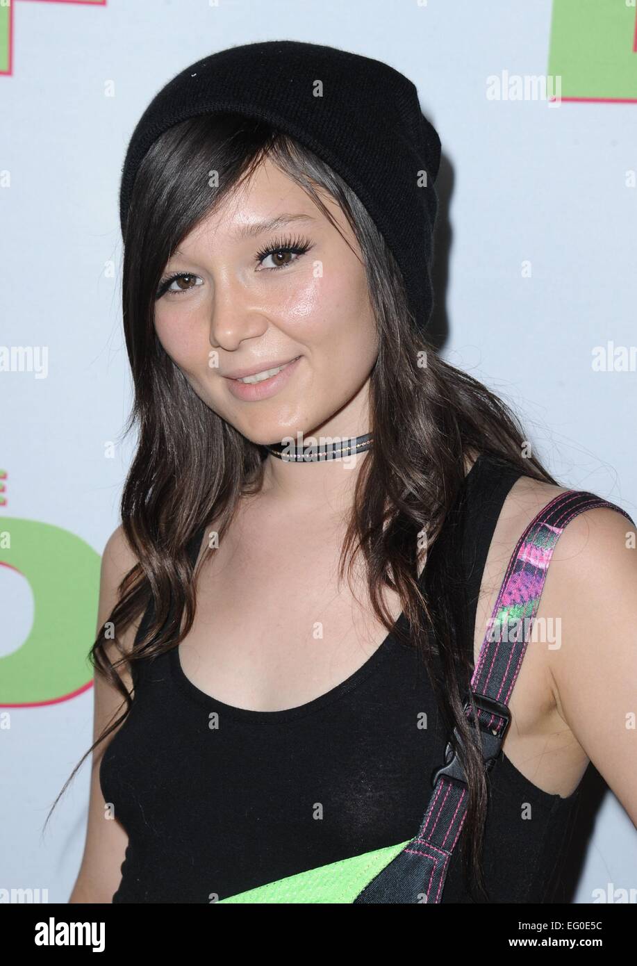 Los Angeles, CA, USA. 12th Feb, 2015. Nova Rockafeller at arrivals for ...