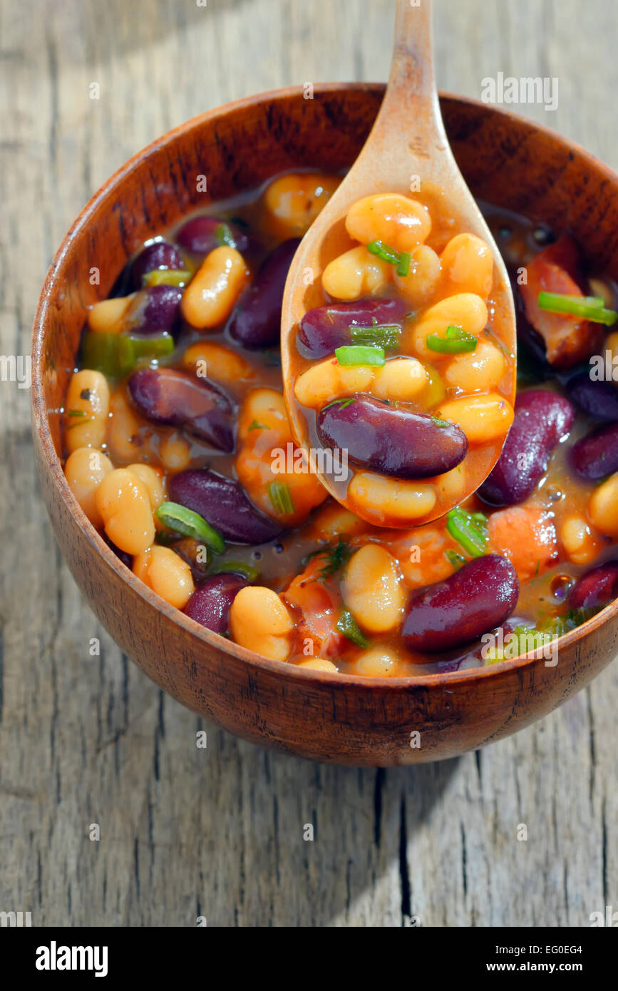 Vegetarian english breakfast baked beans hi-res stock photography and ...