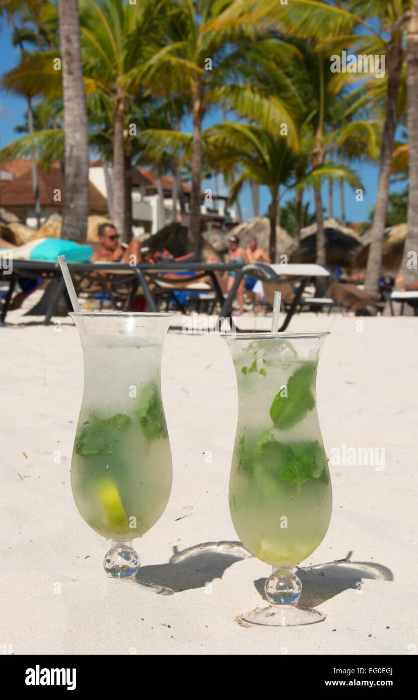 Mojitos tall hi-res stock photography and images - Alamy