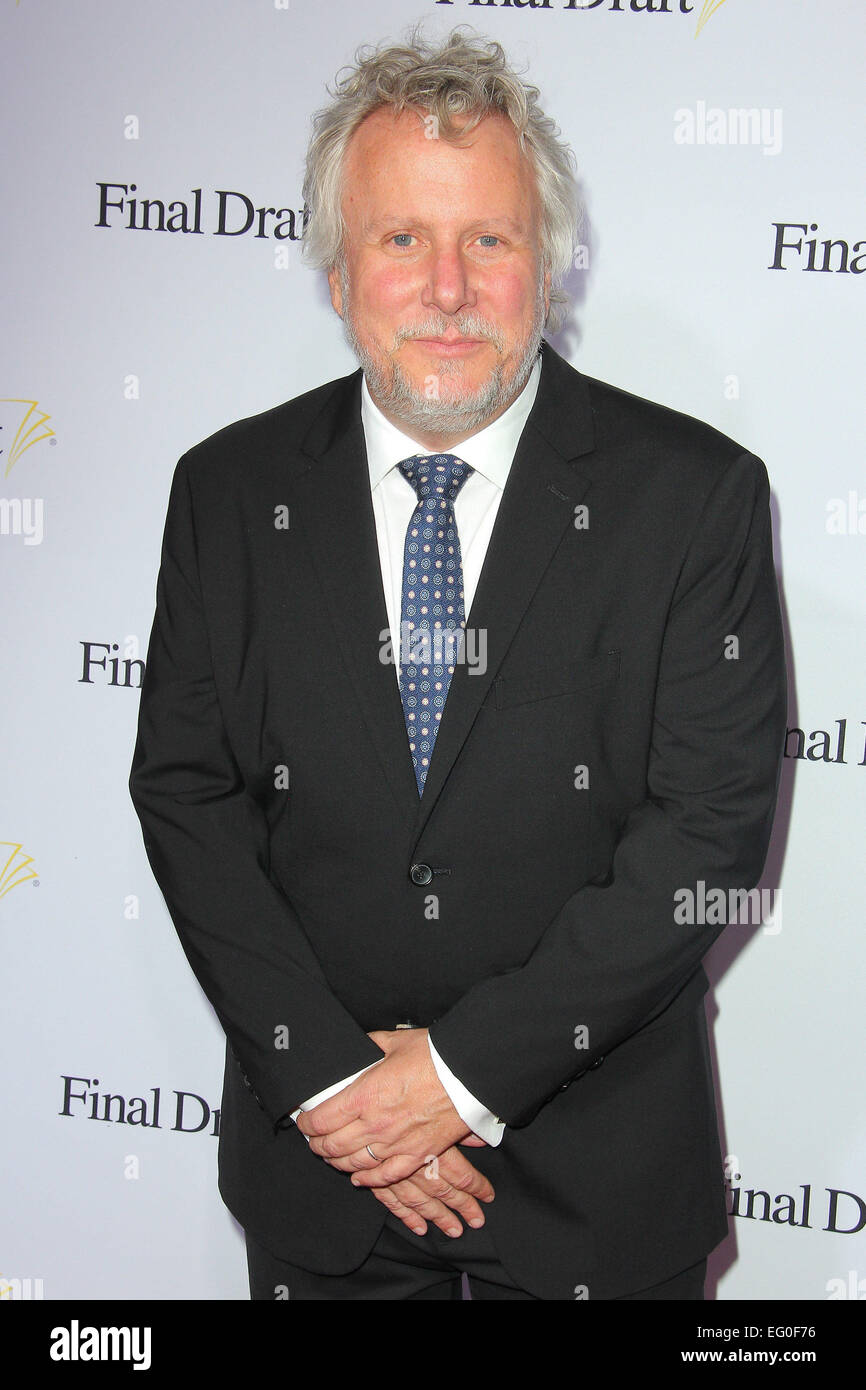 Los Angeles, California, USA. 12th Feb, 2015. Larry Karaszewski attends ...