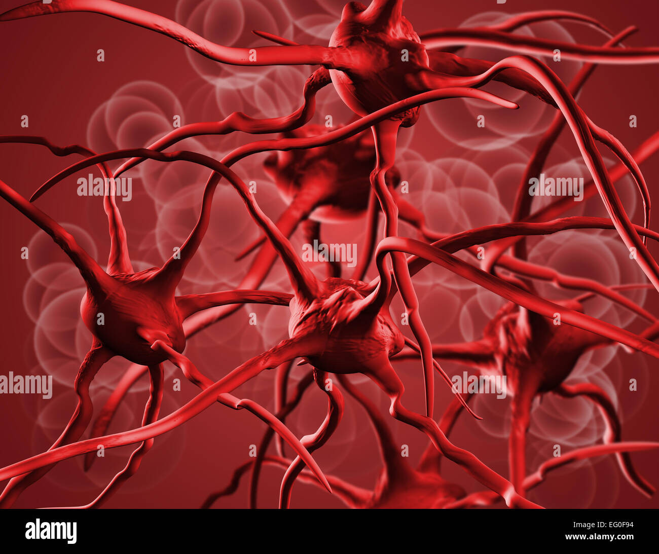 Red blood cells. Blood elements close up Stock Photo - Alamy