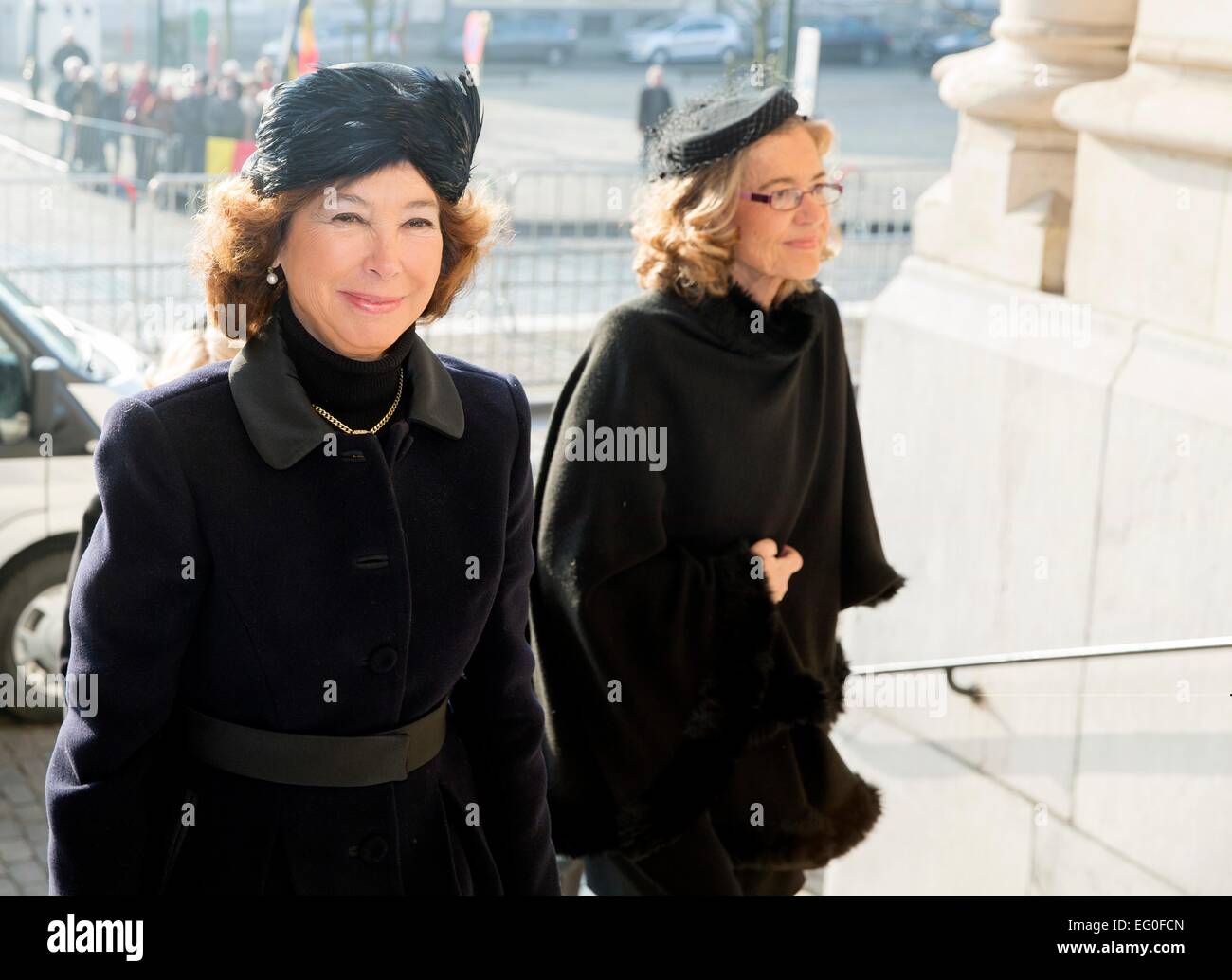 Spanish family late queen fabiola hi-res stock photography and images ...