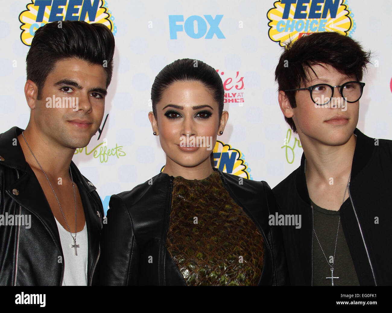 TEEN CHOICE AWARDS 2014 Featuring: Michael Lerios,Gabrielle Symons ...