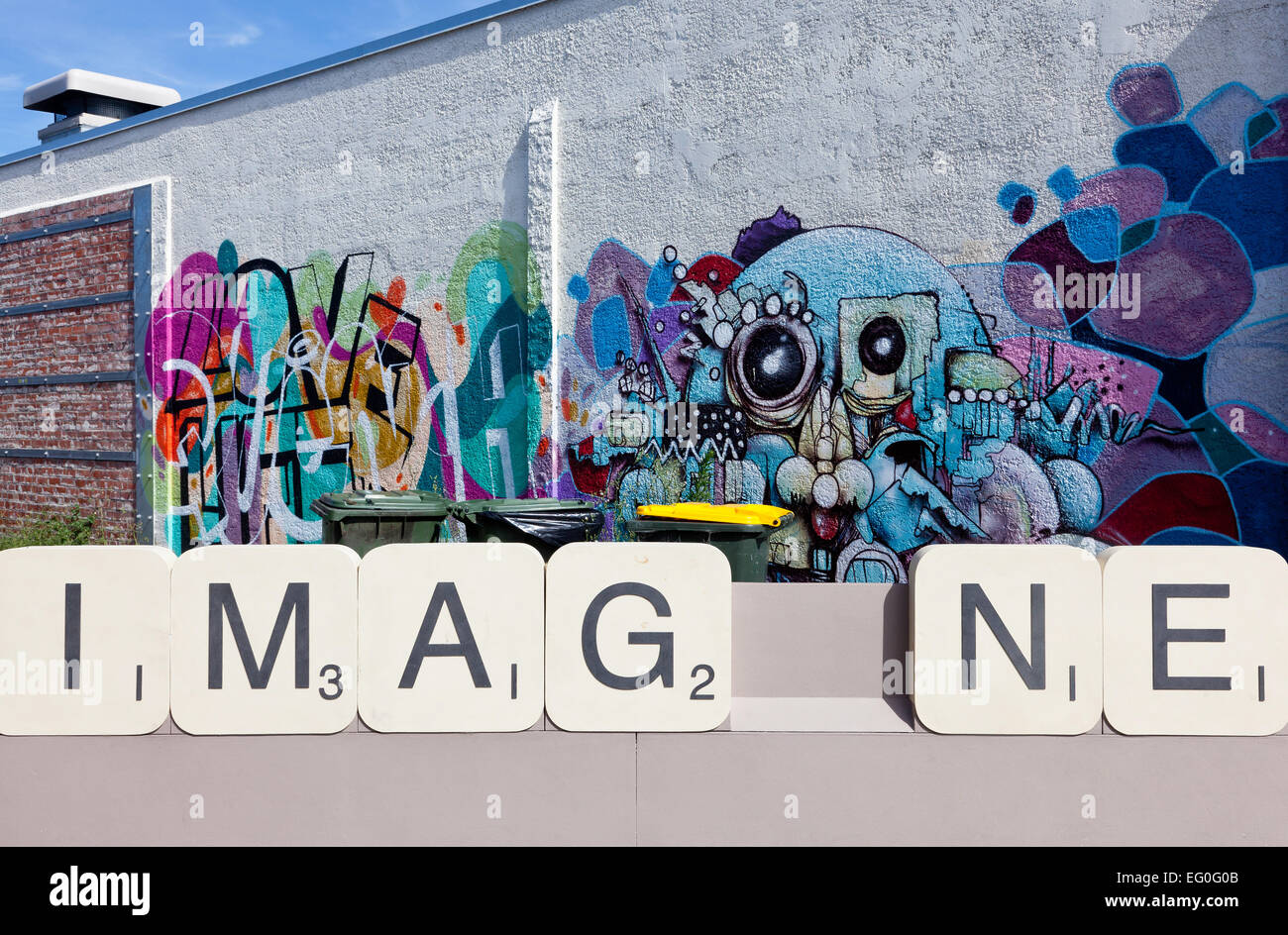 Graffiti Imagine Red Dot Design Award: Re:imagine Street ARt