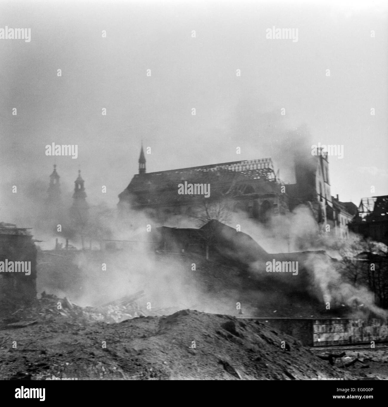 Prague during wwii hi-res stock photography and images - Alamy