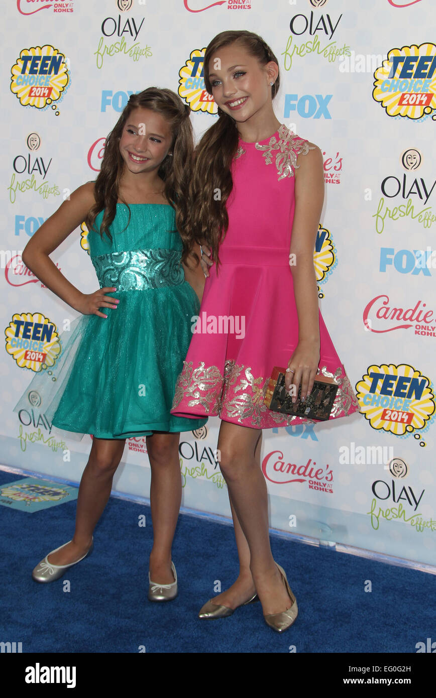 Mackenzie Ziegler Photoshoot 2014 LOS ANGELES, AUG 10 Mackenzie