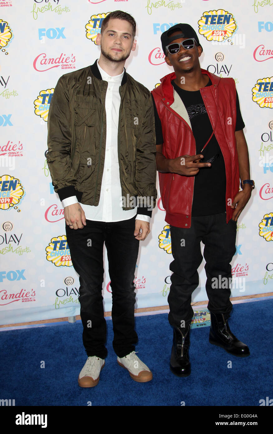 TEEN CHOICE AWARDS 2014 Featuring: MKTO Where: Los Angeles, California ...
