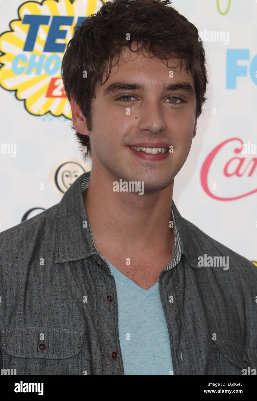 TEEN CHOICE AWARDS 2014 Featuring: David Lambert Where: Los Angeles ...