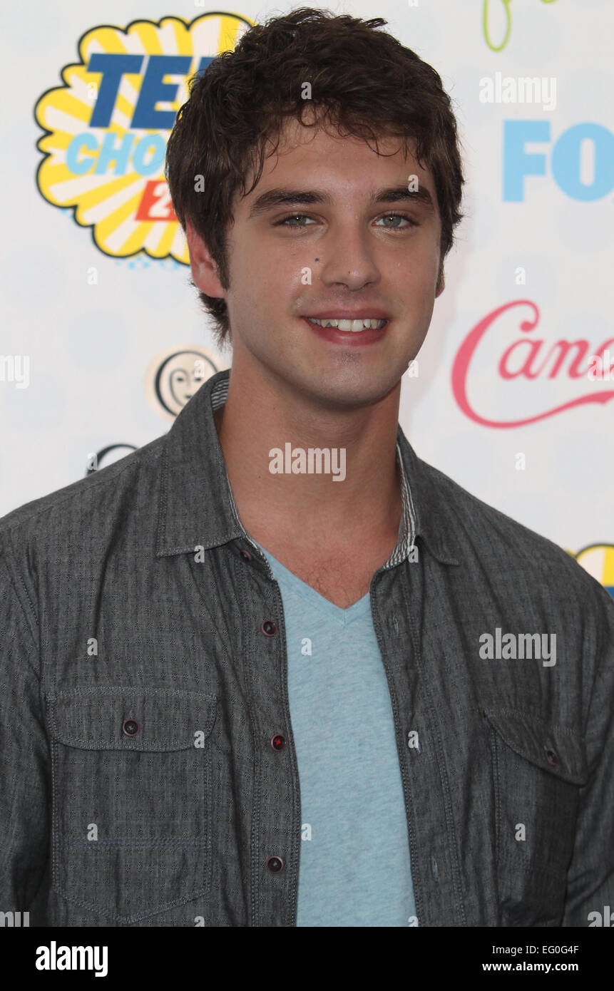 TEEN CHOICE AWARDS 2014 Featuring: David Lambert Where: Los Angeles ...