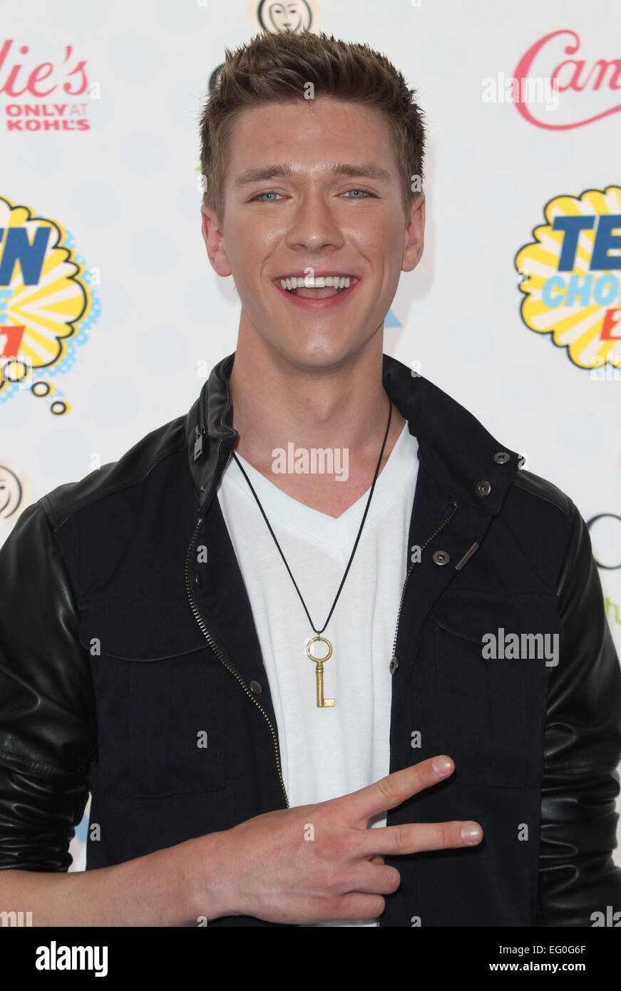 TEEN CHOICE AWARDS 2014 Featuring: Collins Key Where: Los Angeles ...