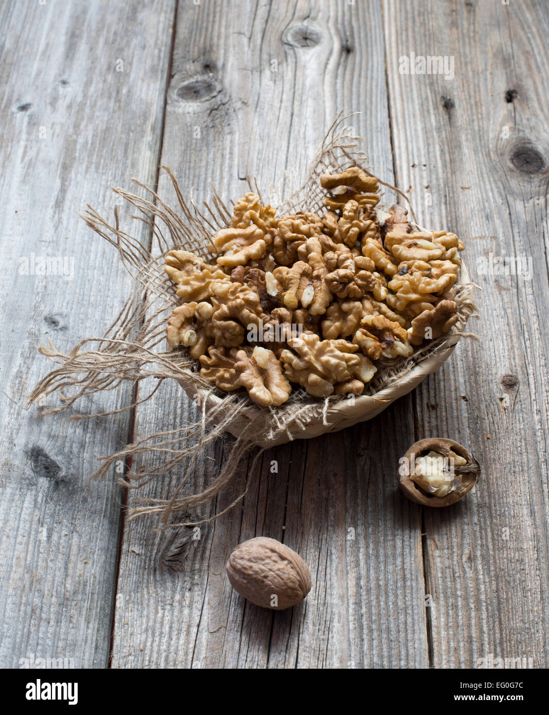 Mature dried walnuts in hi-res stock photography and images - Alamy