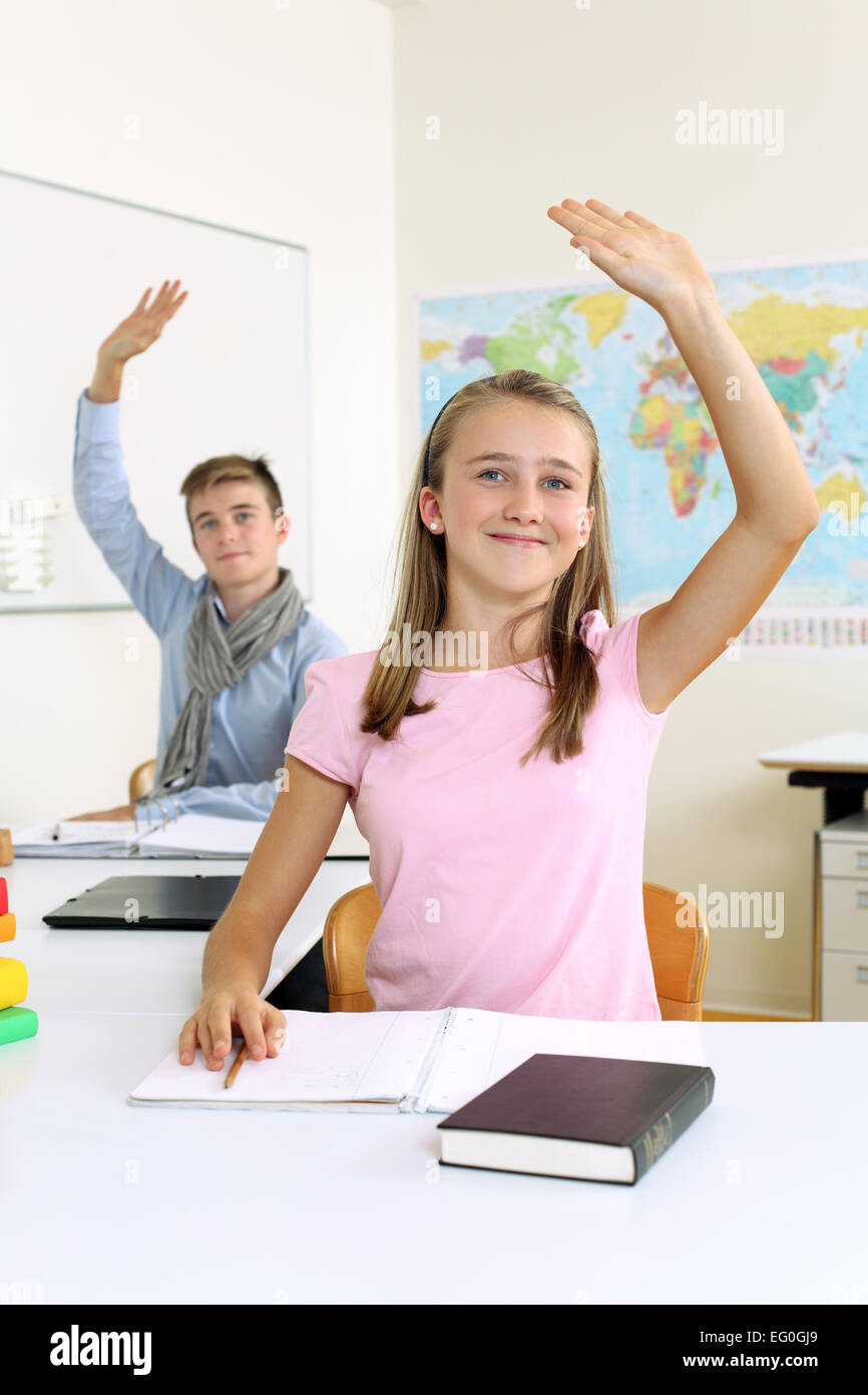 Raise Your Hand In Class