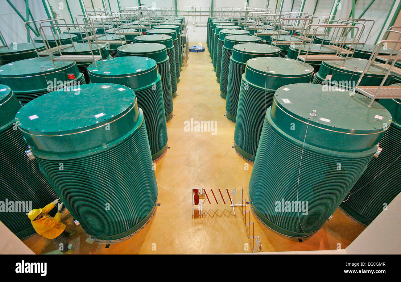 Nuclear Power Plant Dukovany, nuclear waste repository, fuel Stock ...