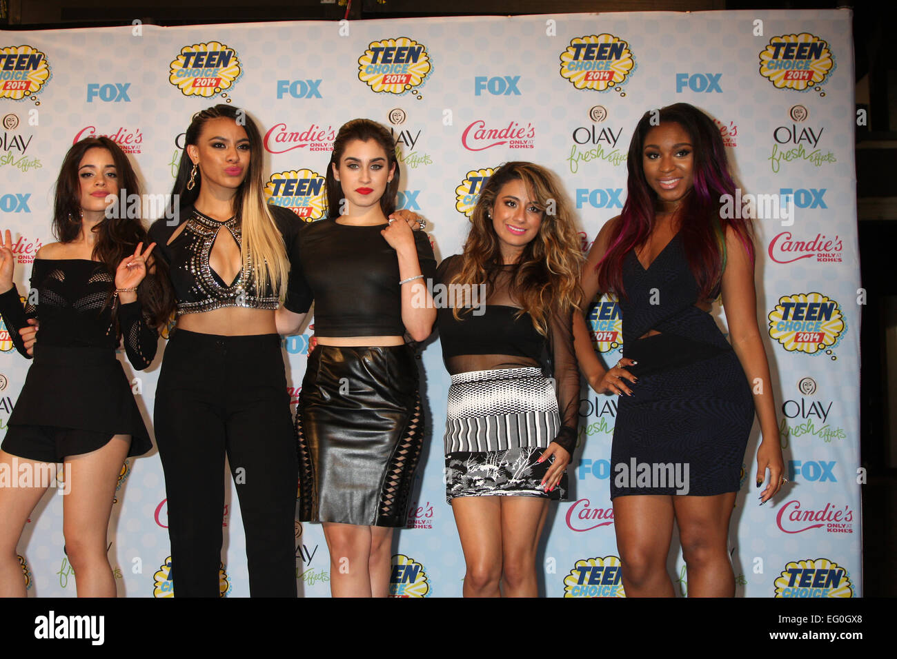 Celebrities attend the 2014 Teen Choice Awards at The Shrine Auditorium ...
