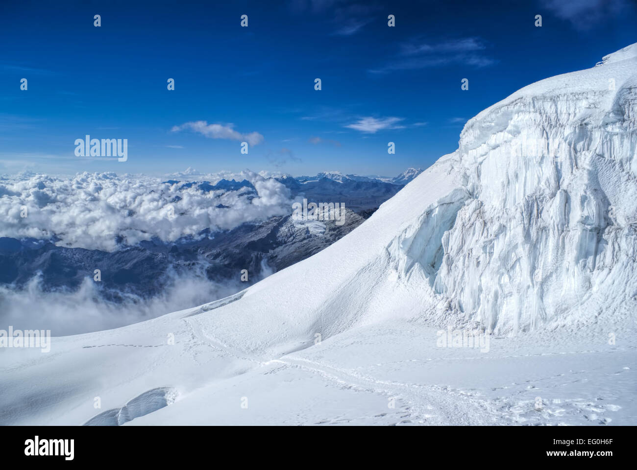 Mountain top view hi-res stock photography and images - Alamy