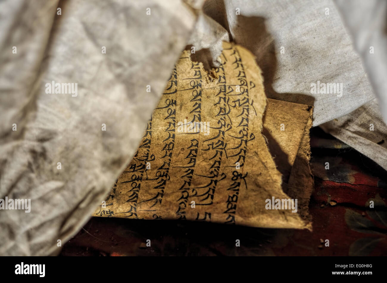Buddhist sacred texts hi-res stock photography and images - Alamy