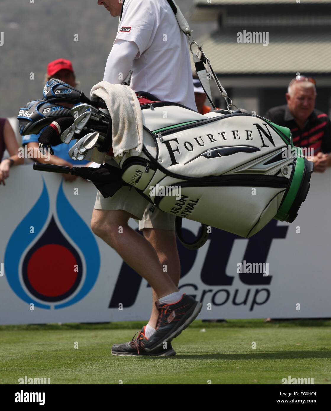 Golf caddy asia hi-res stock photography and images - Alamy