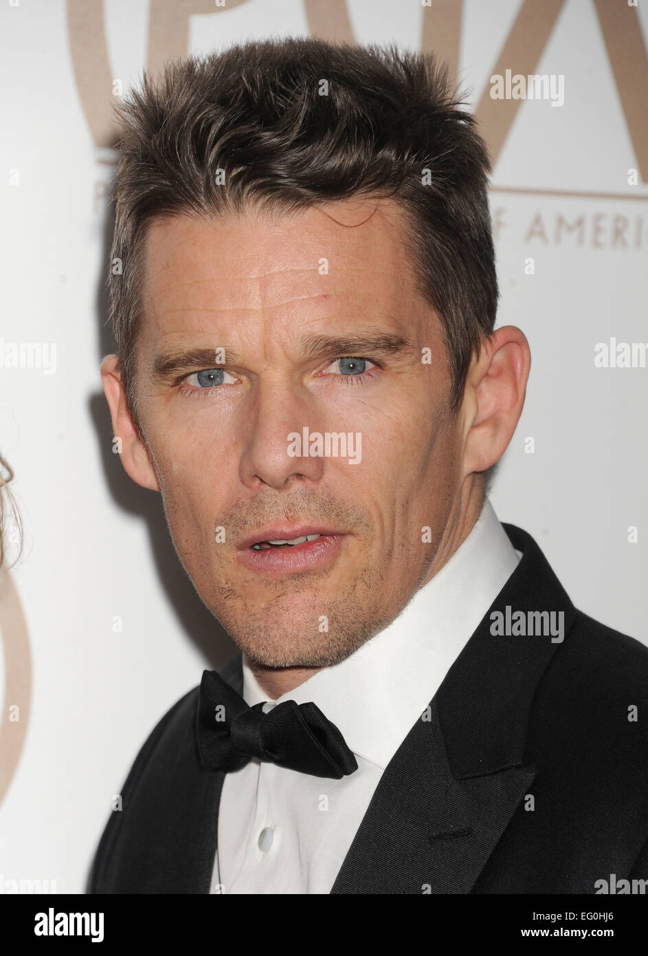 ETHAN HAWKE US film actor in February 2015.Photo Jeffrey Mayer Stock ...