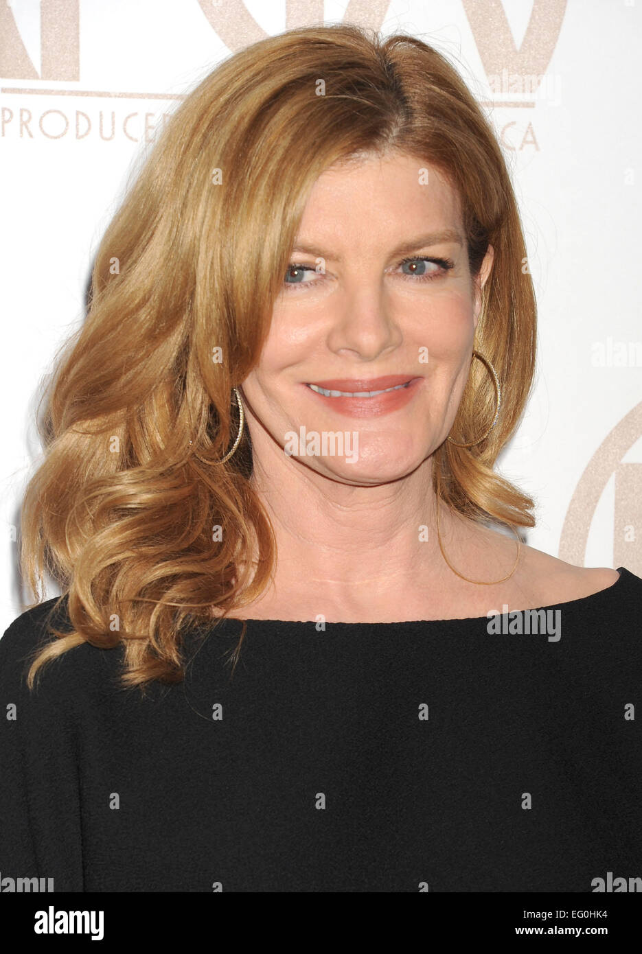RENE RUSSO US film actress in February 2015. Photo Jeffrey Mayer Stock ...