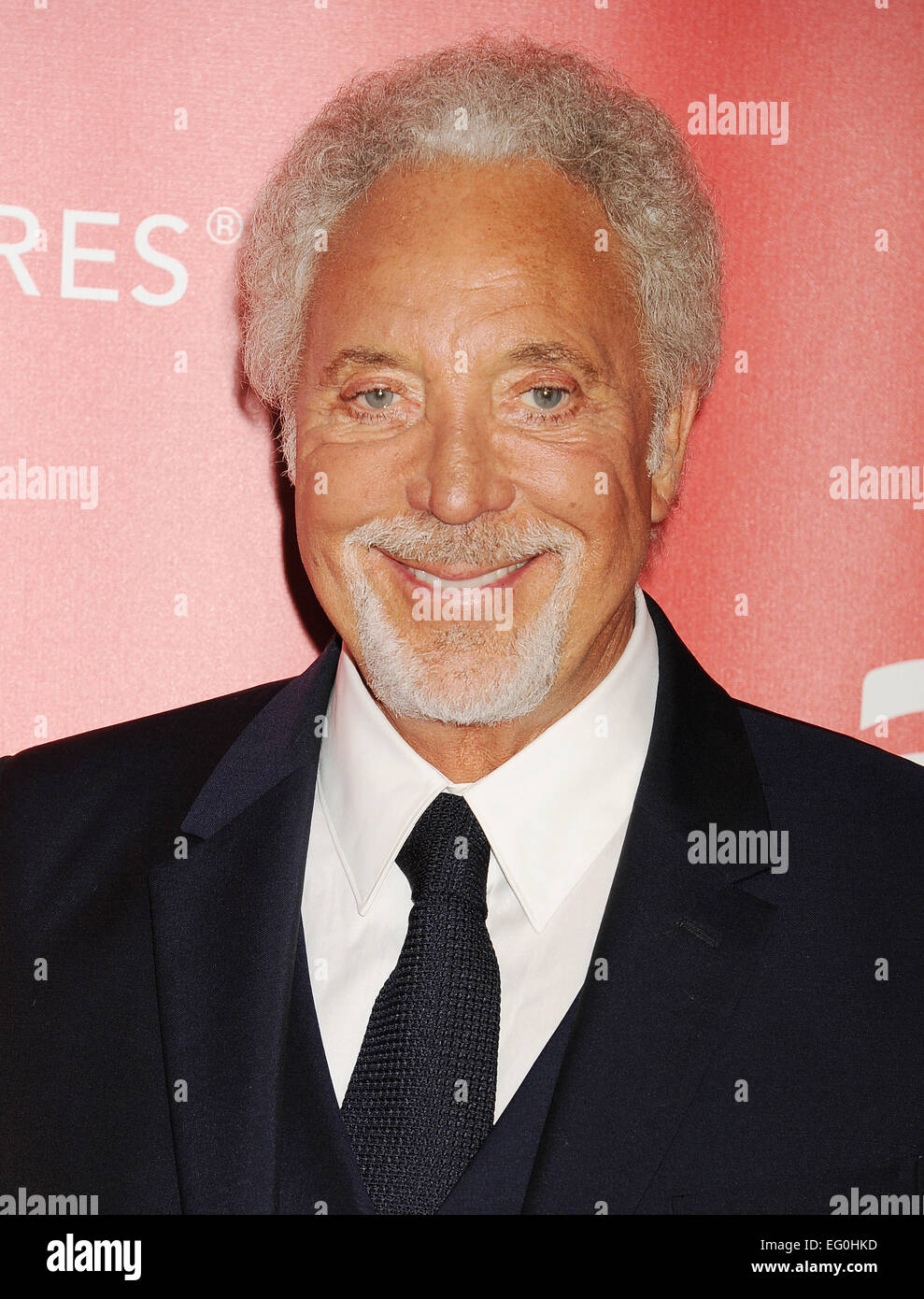TOM JONES Welsh singer in February 2015. Photo Jeffrey Mayer Stock ...