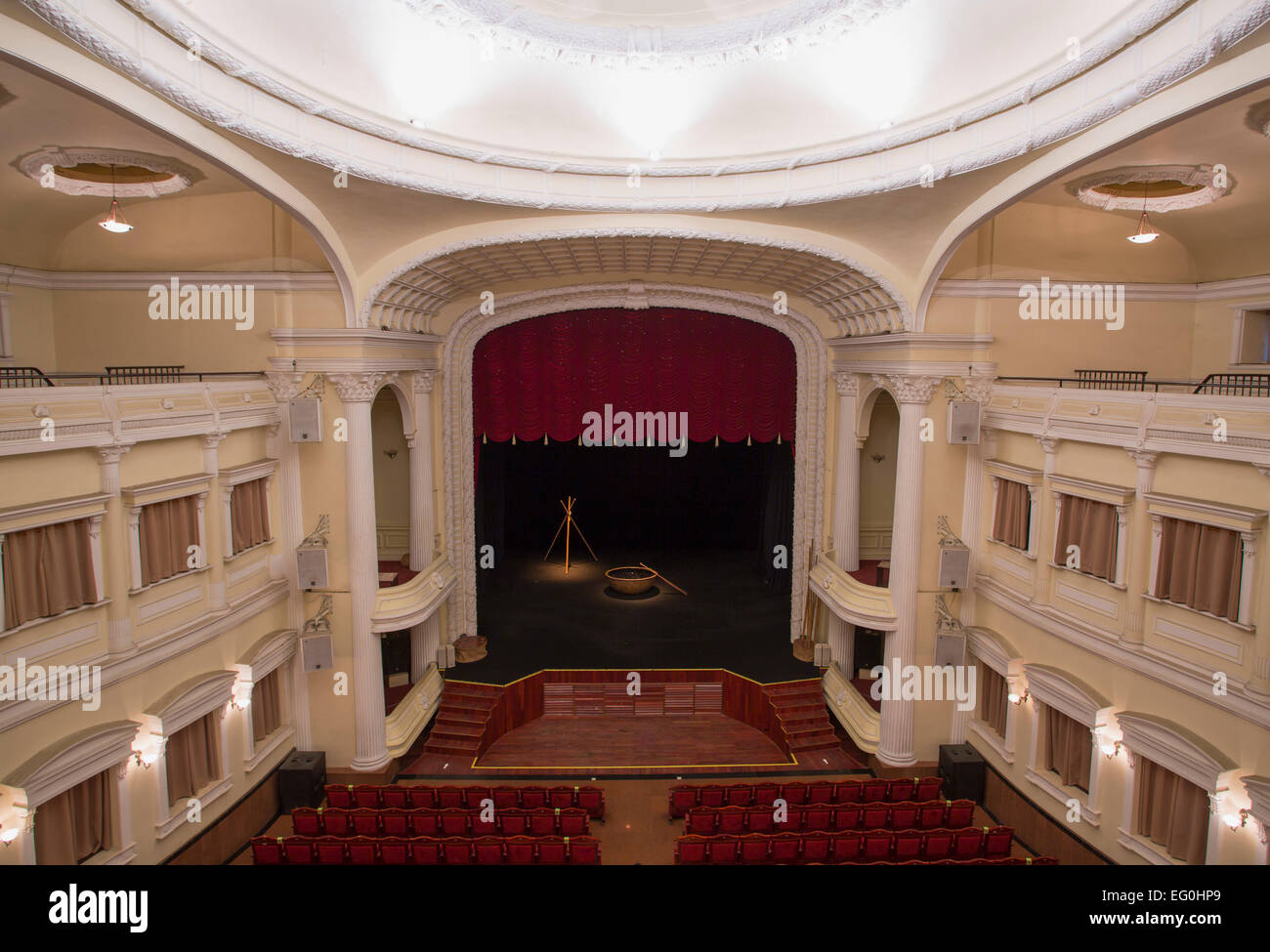 Saigon opera house interior hi-res stock photography and images - Alamy