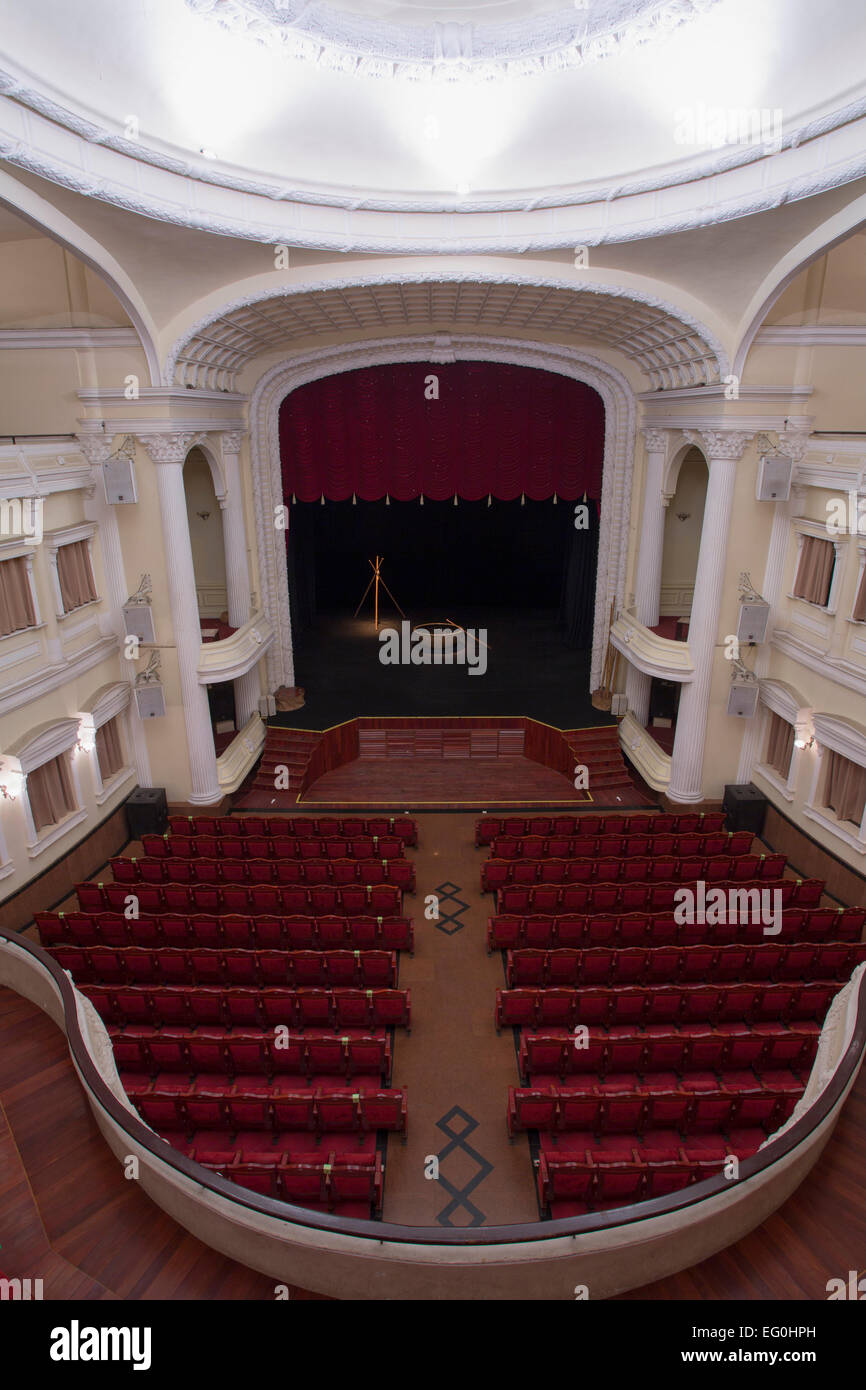 Interior of Opera House, Ho Chi Minh City, Vietnam Stock Photo - Alamy