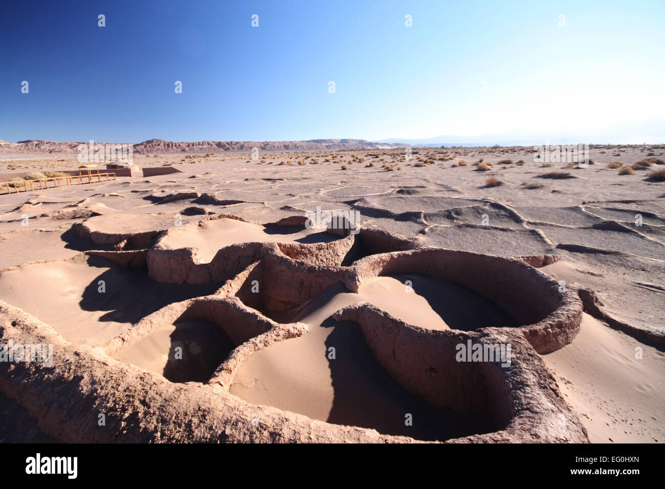 Tulor, Atacama Desert, Chile Stock Photo - Alamy