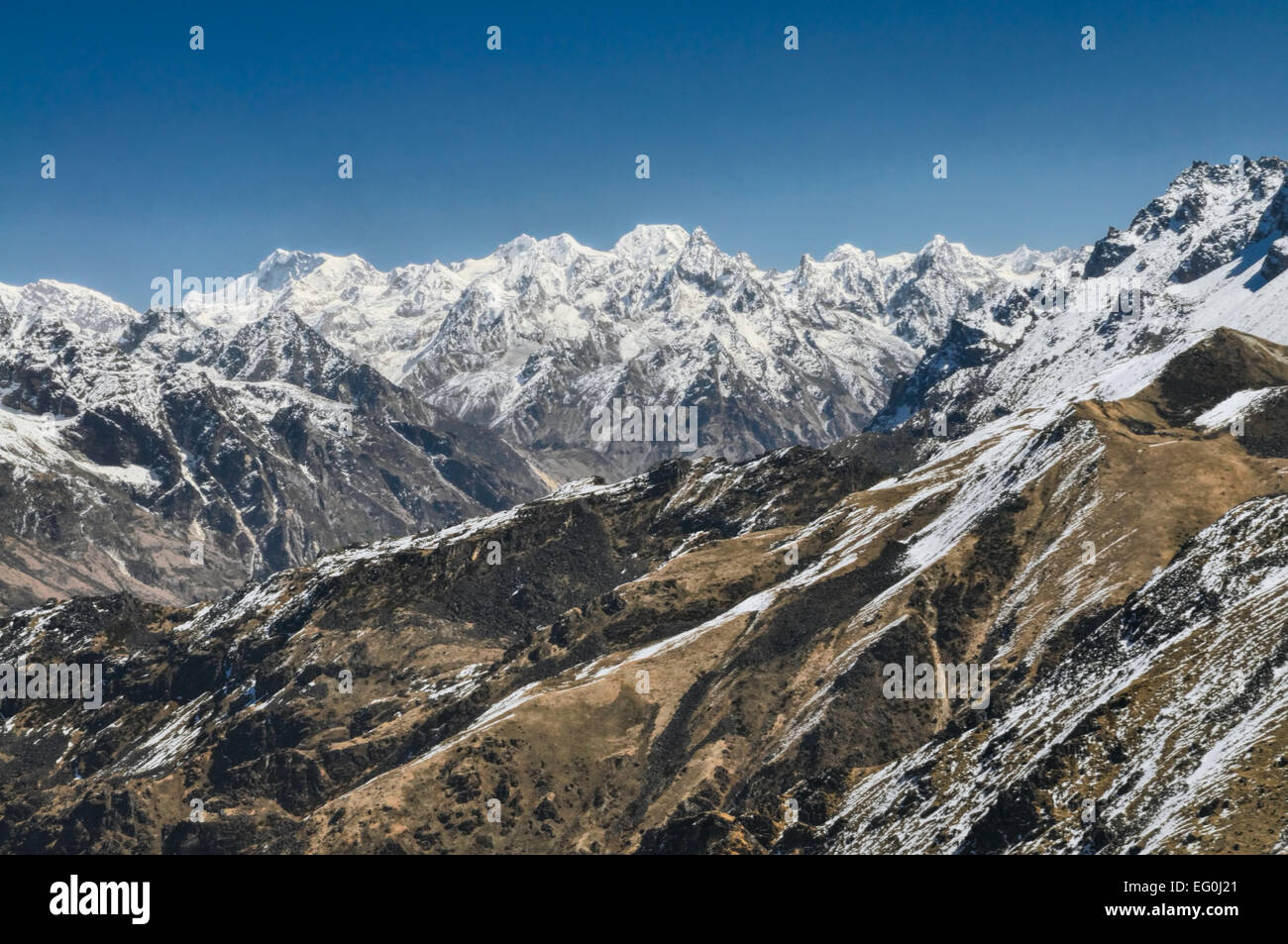 Mountains sloping down hi-res stock photography and images - Alamy