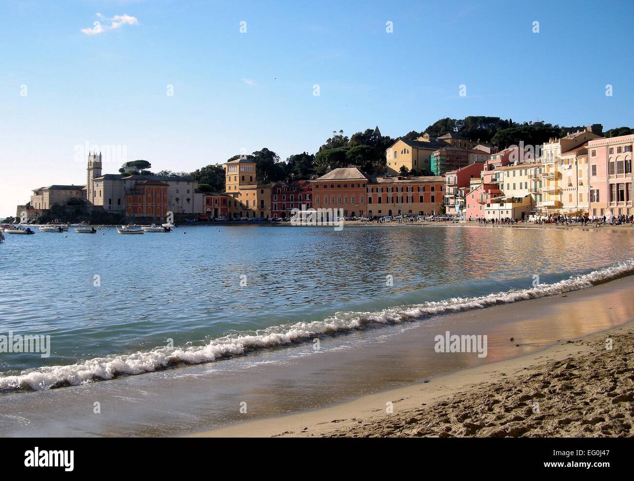 Liguria beach hi-res stock photography and images - Alamy