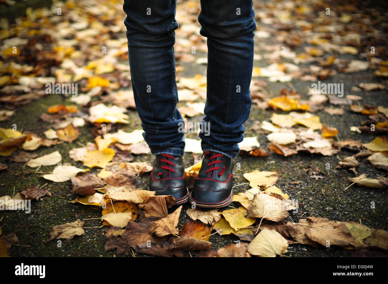 Sidewalk low angle hi-res stock photography and images - Alamy
