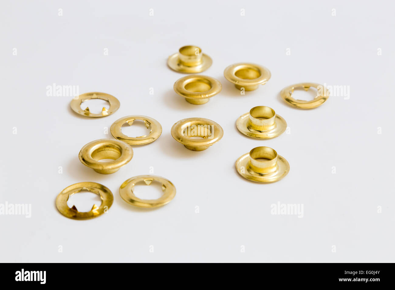 Gold rivets hi-res stock photography and images - Alamy