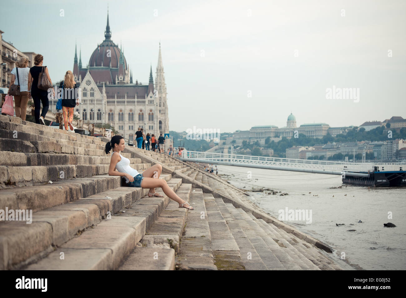 Budapest candid hi-res stock photography and images - Alamy