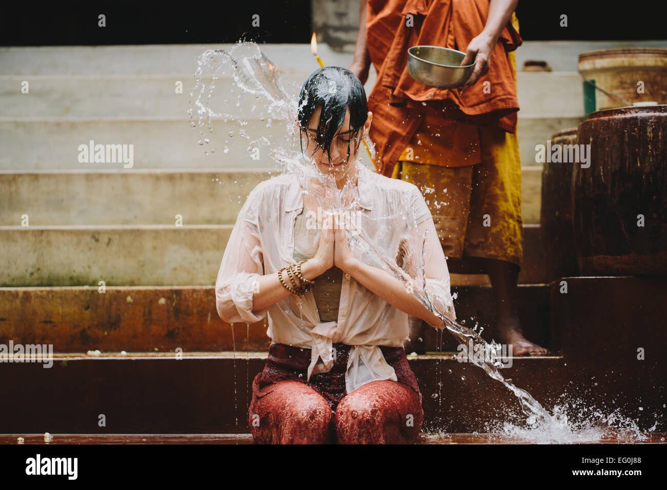 Blessing hi-res stock photography and images - Alamy