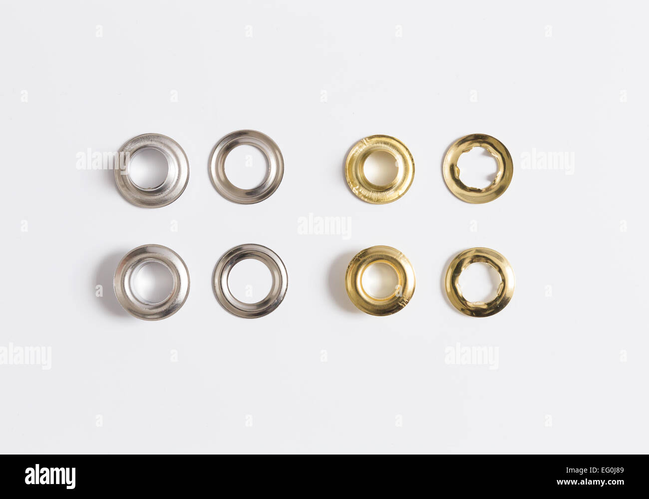 Gold rivets hi-res stock photography and images - Alamy