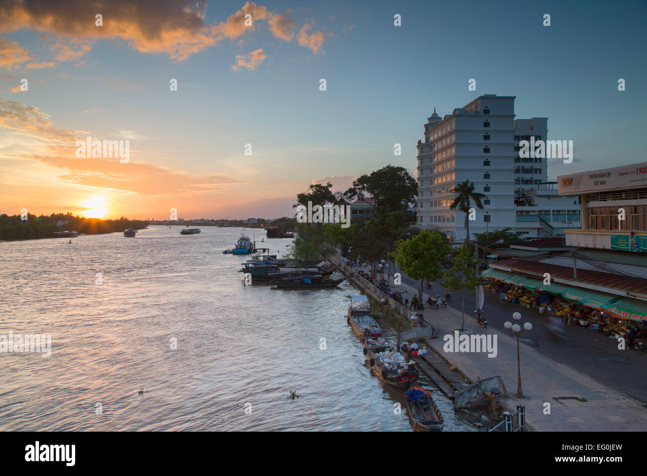 Ben tre city hi-res stock photography and images - Alamy