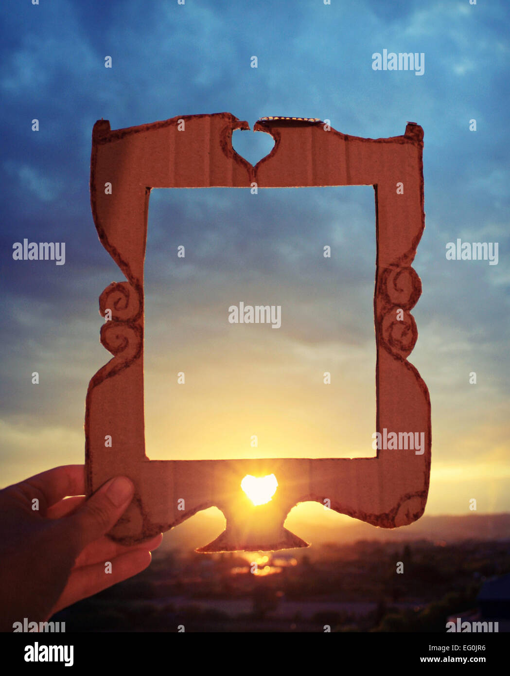 Cardboard only hi-res stock photography and images - Alamy