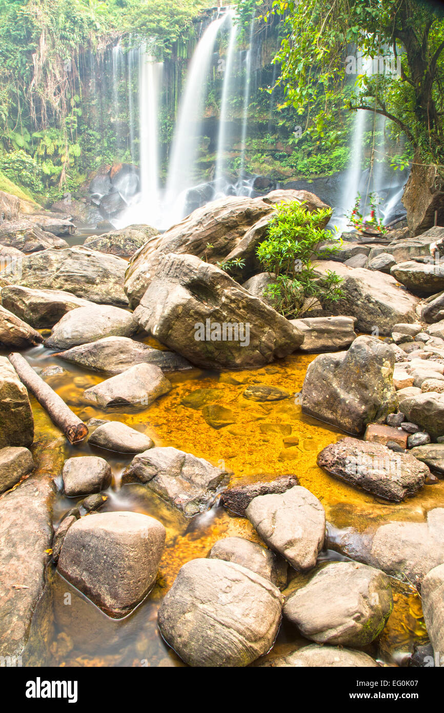 Phnom kulen national park siem hi-res stock photography and images - Alamy