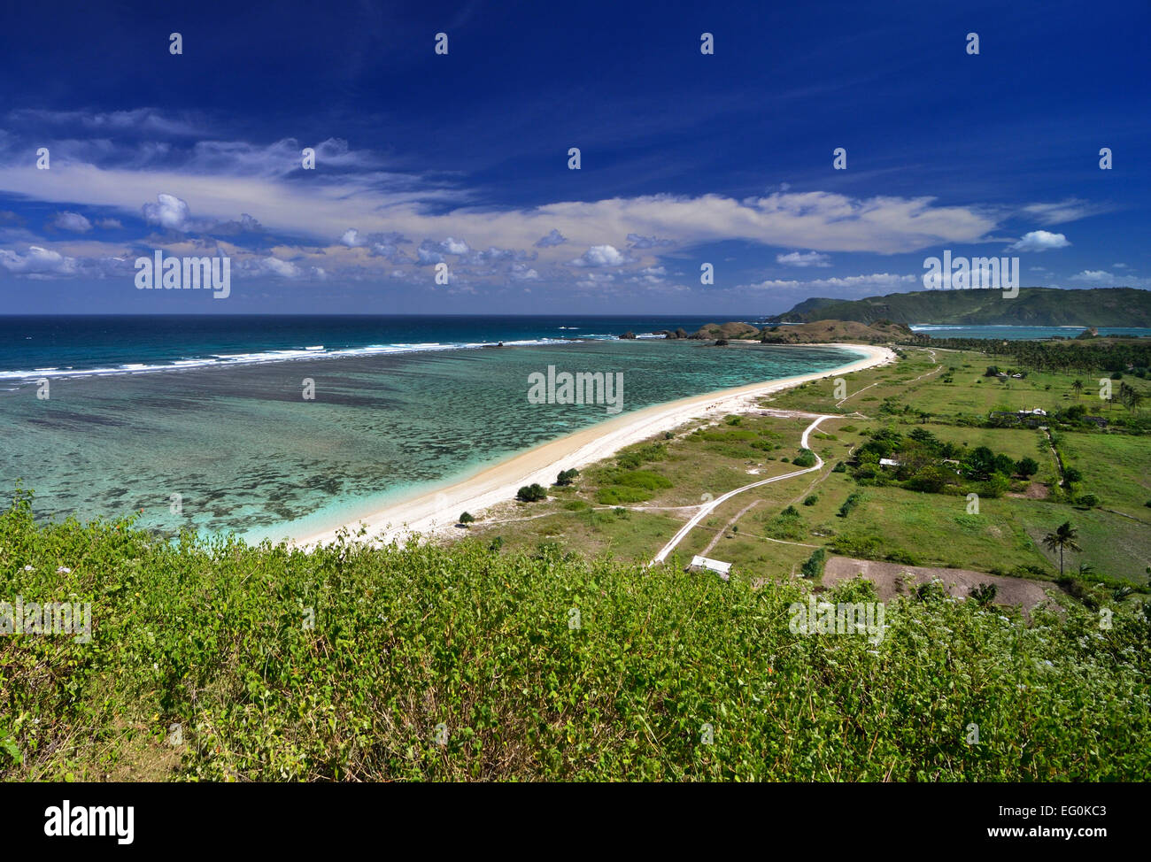 Indonesia, Lombok Island, Seger Beach Stock Photo - Alamy