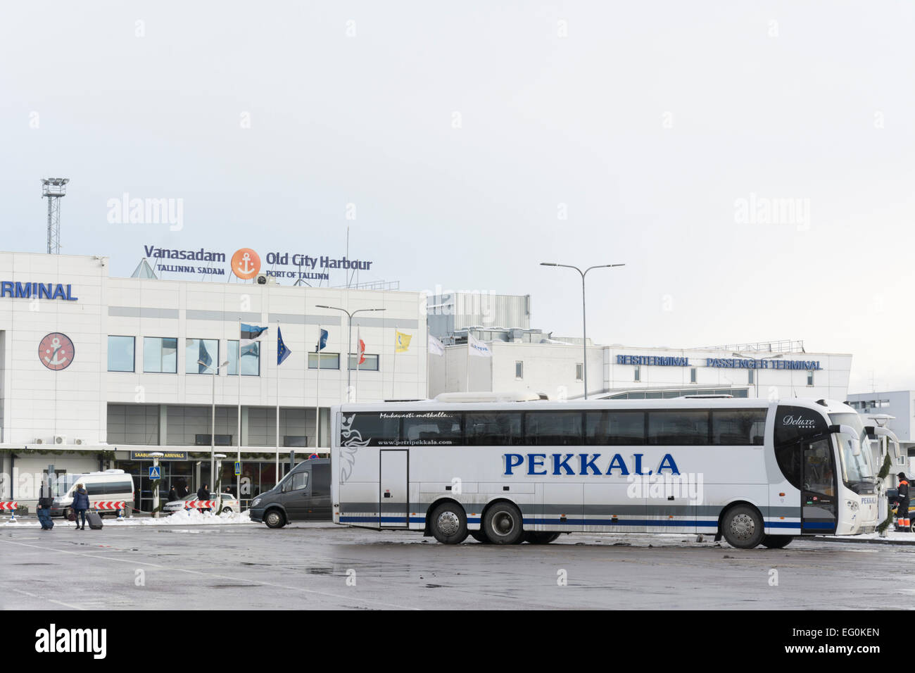 Finnish Bus High Resolution Stock Photography and Images - Alamy