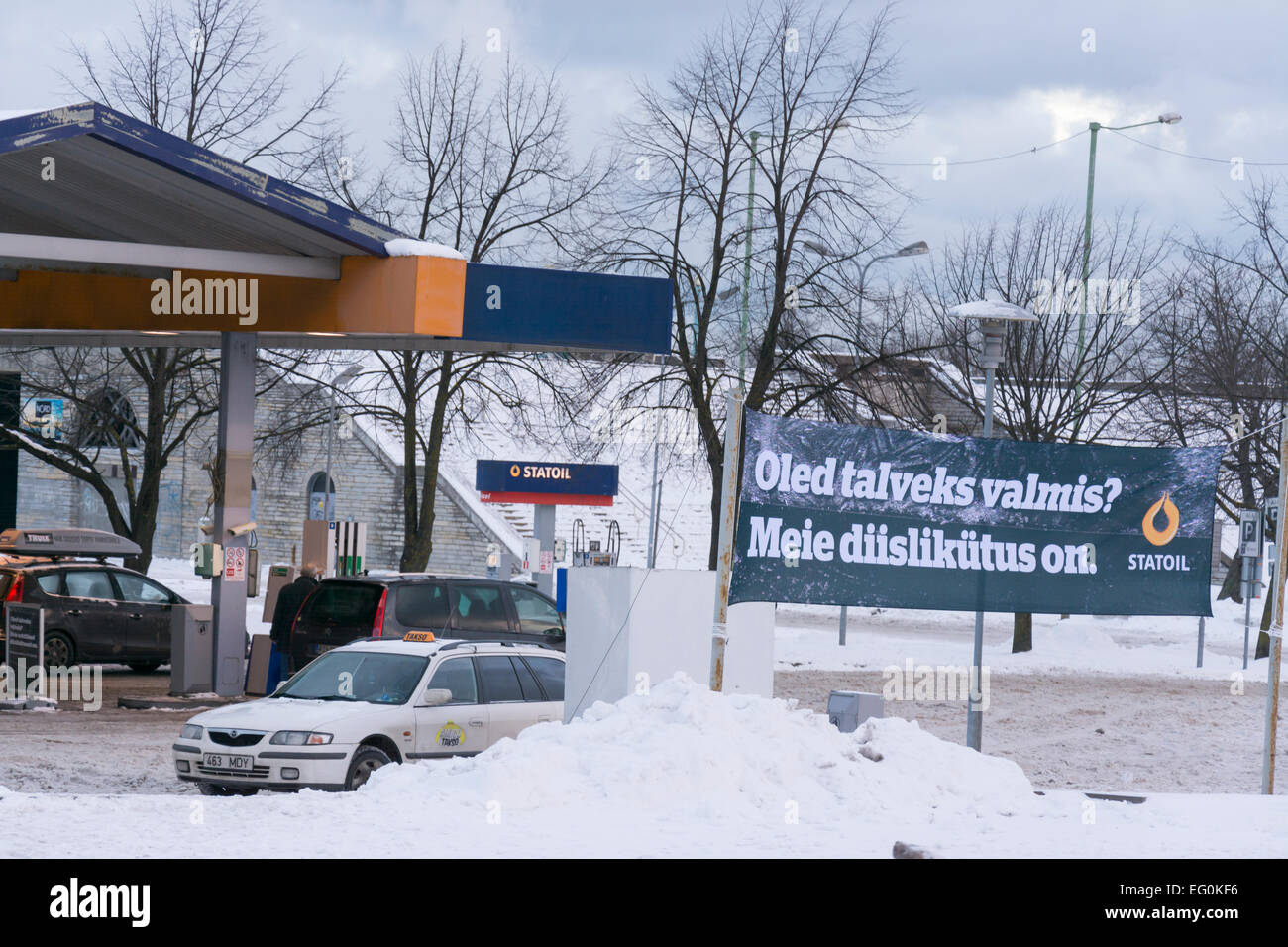 Statoil hi-res stock photography and images - Alamy