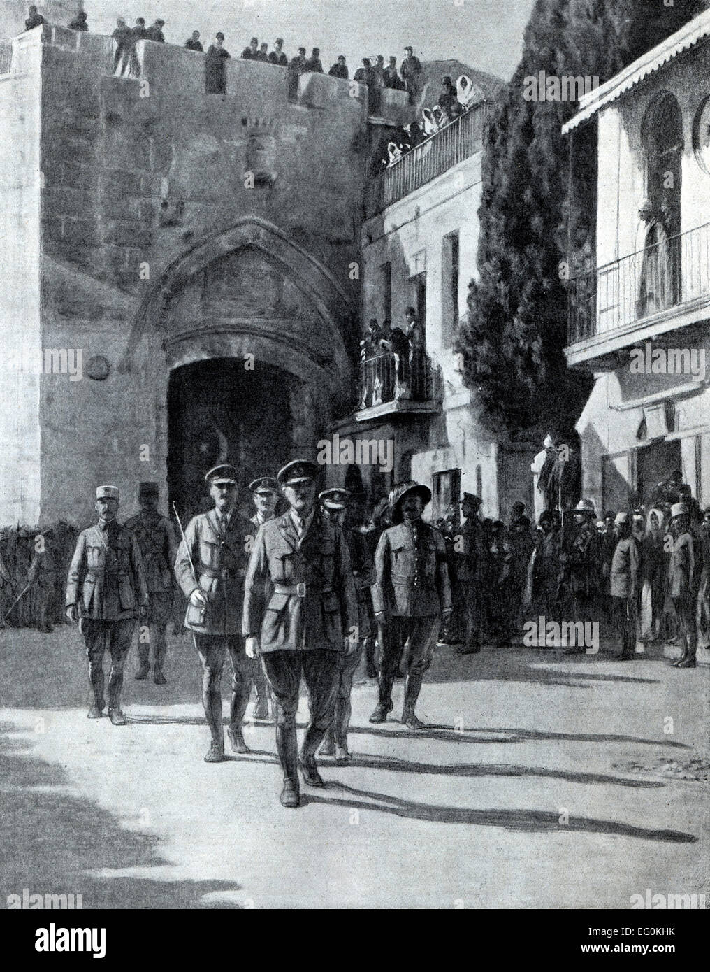 General Allenby Enters Jerusalem On Foot Online | emergencydentistry.com