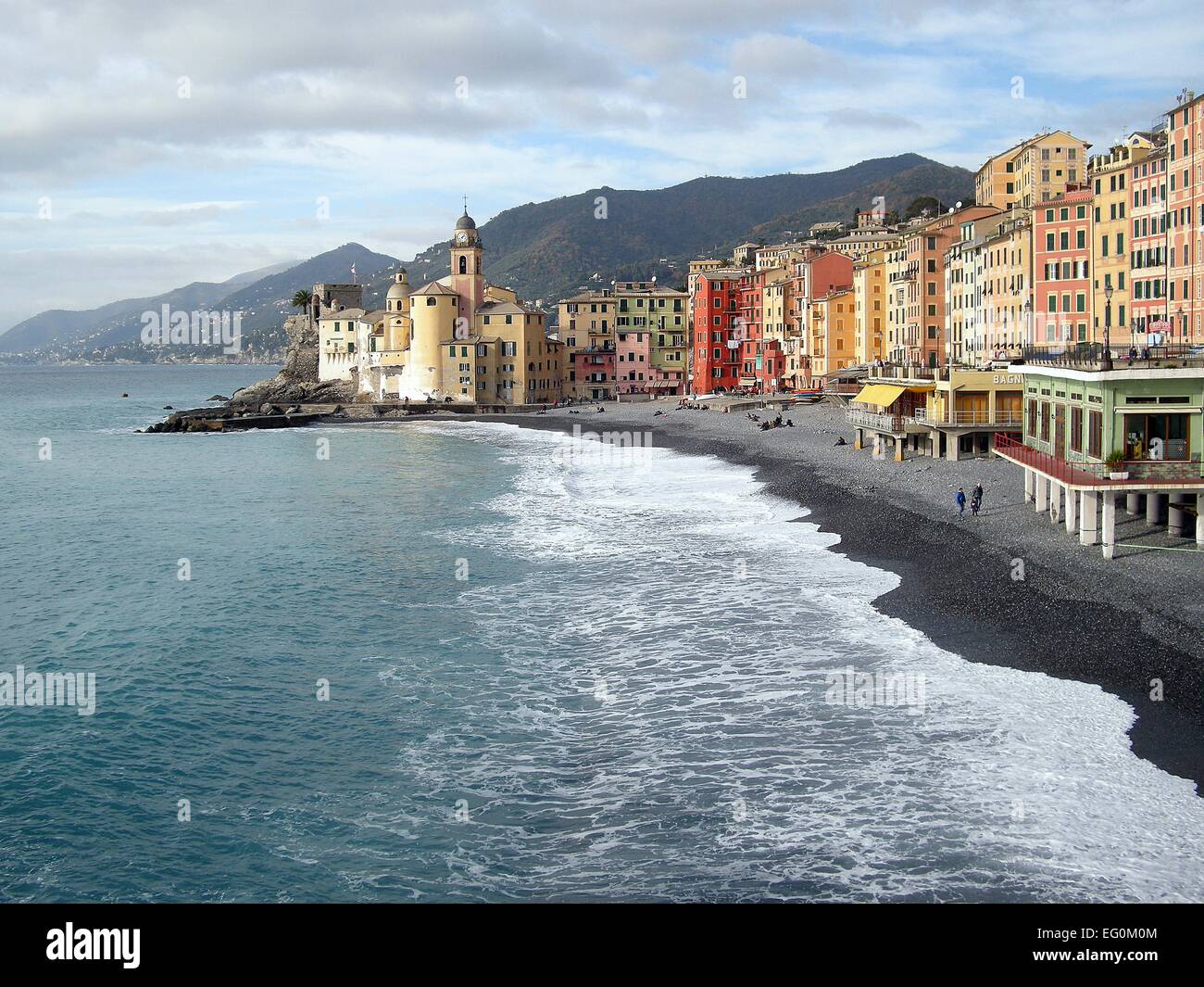 Camogli genoa hi-res stock photography and images - Alamy