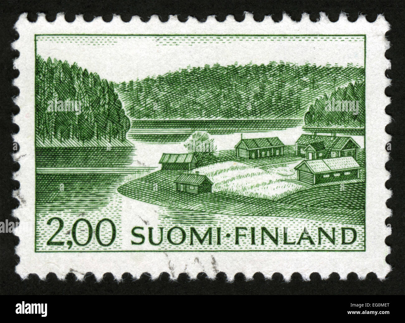 Finland postage stamp hi-res stock photography and images - Alamy