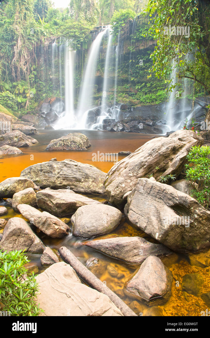 Phnom kulen national park hi-res stock photography and images - Alamy