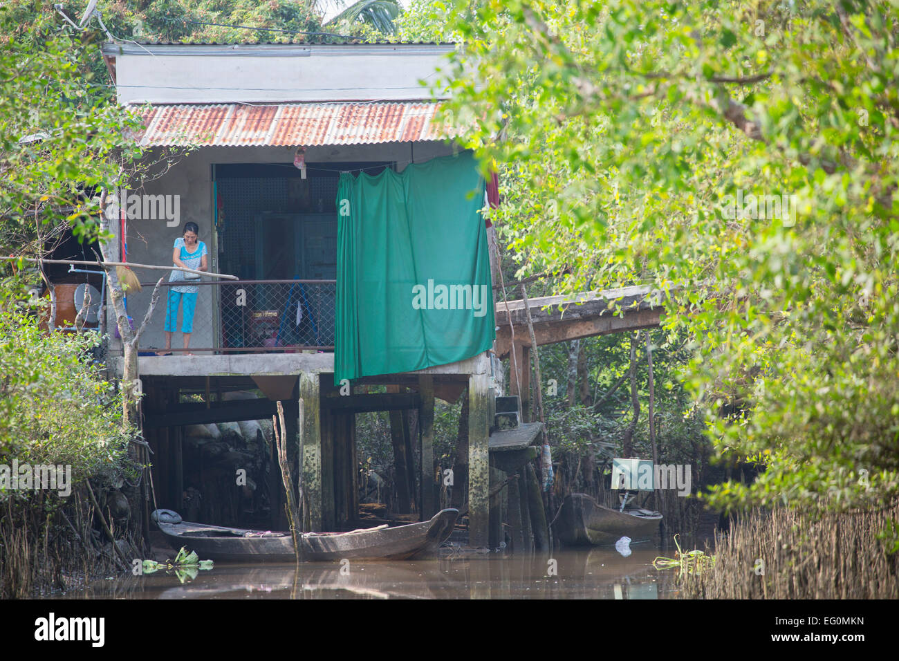 Stilt House Vietnam High Resolution Stock Photography and Images - Alamy