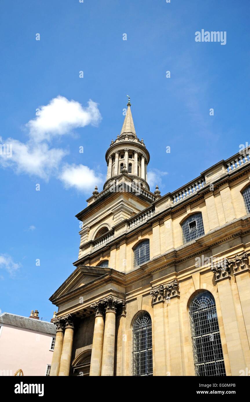Lincoln college library oxford hi-res stock photography and images - Alamy