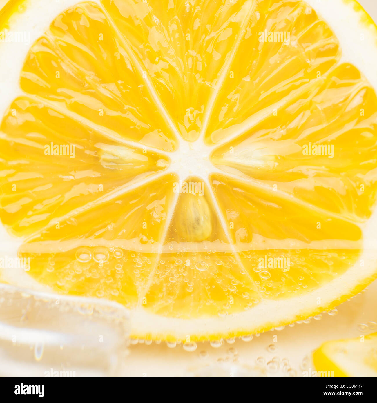 slices of lemon Stock Photo - Alamy