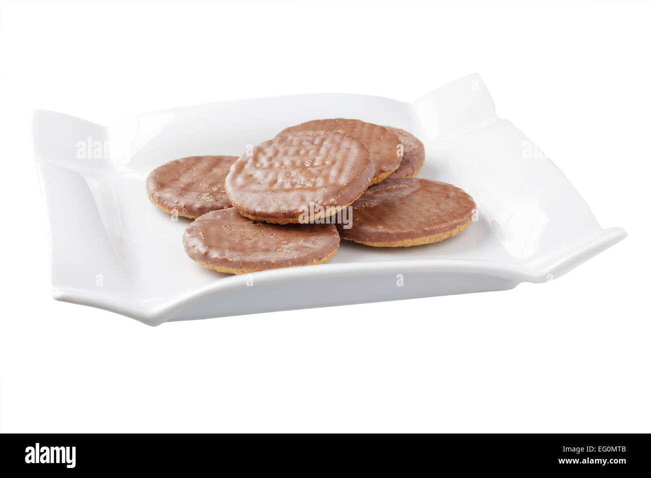 Chocolate biscuits hi-res stock photography and images - Alamy