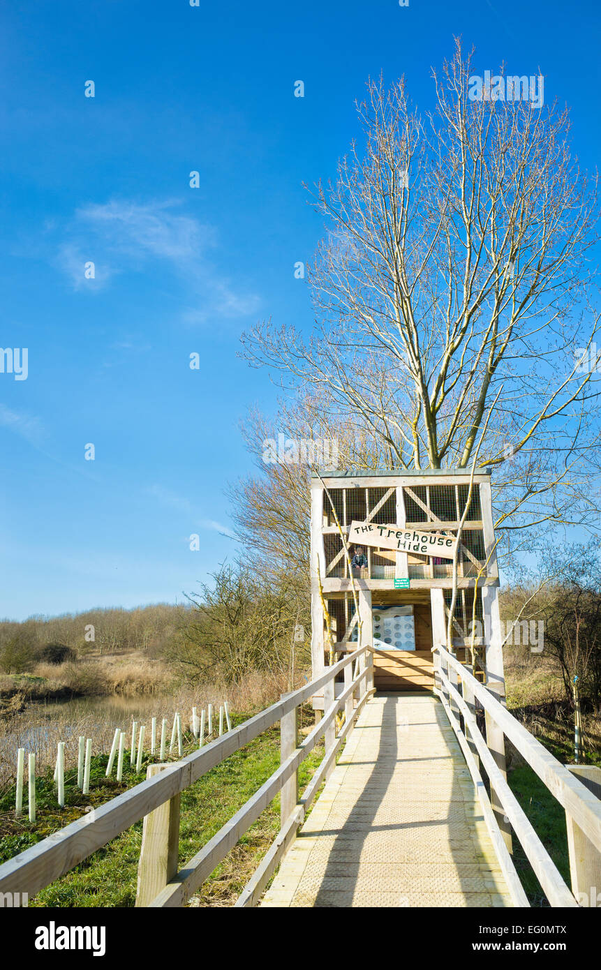 Stanwick Lakes, Northamptonshire Stock Photo - Alamy