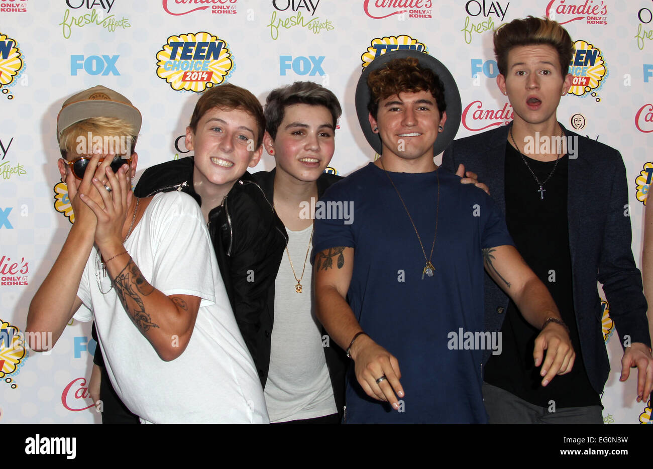 FOX's 2014 Teen Choice Awards - held at The Shrine Auditorium Featuring ...